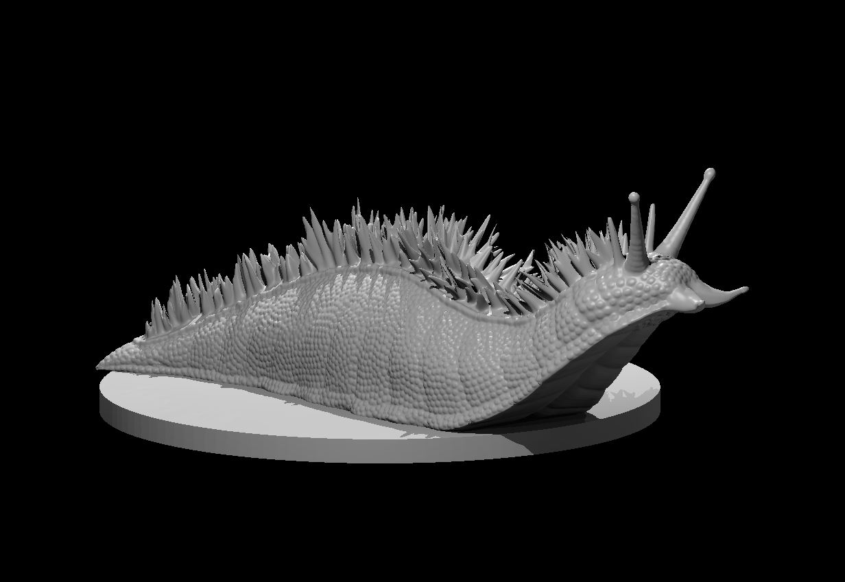 Rime Worm by MZ4250 | Download free STL model | Printables.com