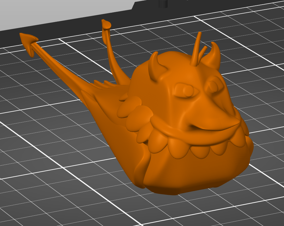Nero Bird by PatricktheBiosteamist | Download free STL model ...