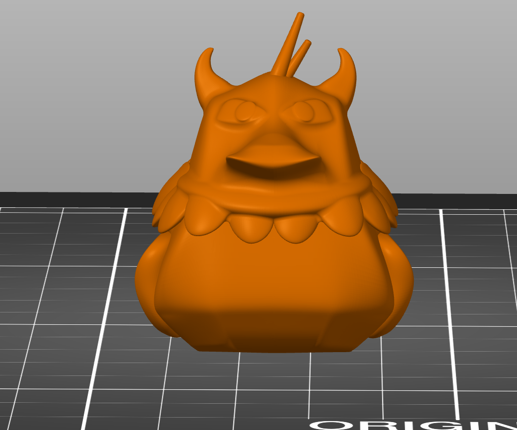 Nero Bird by PatricktheBiosteamist | Download free STL model ...