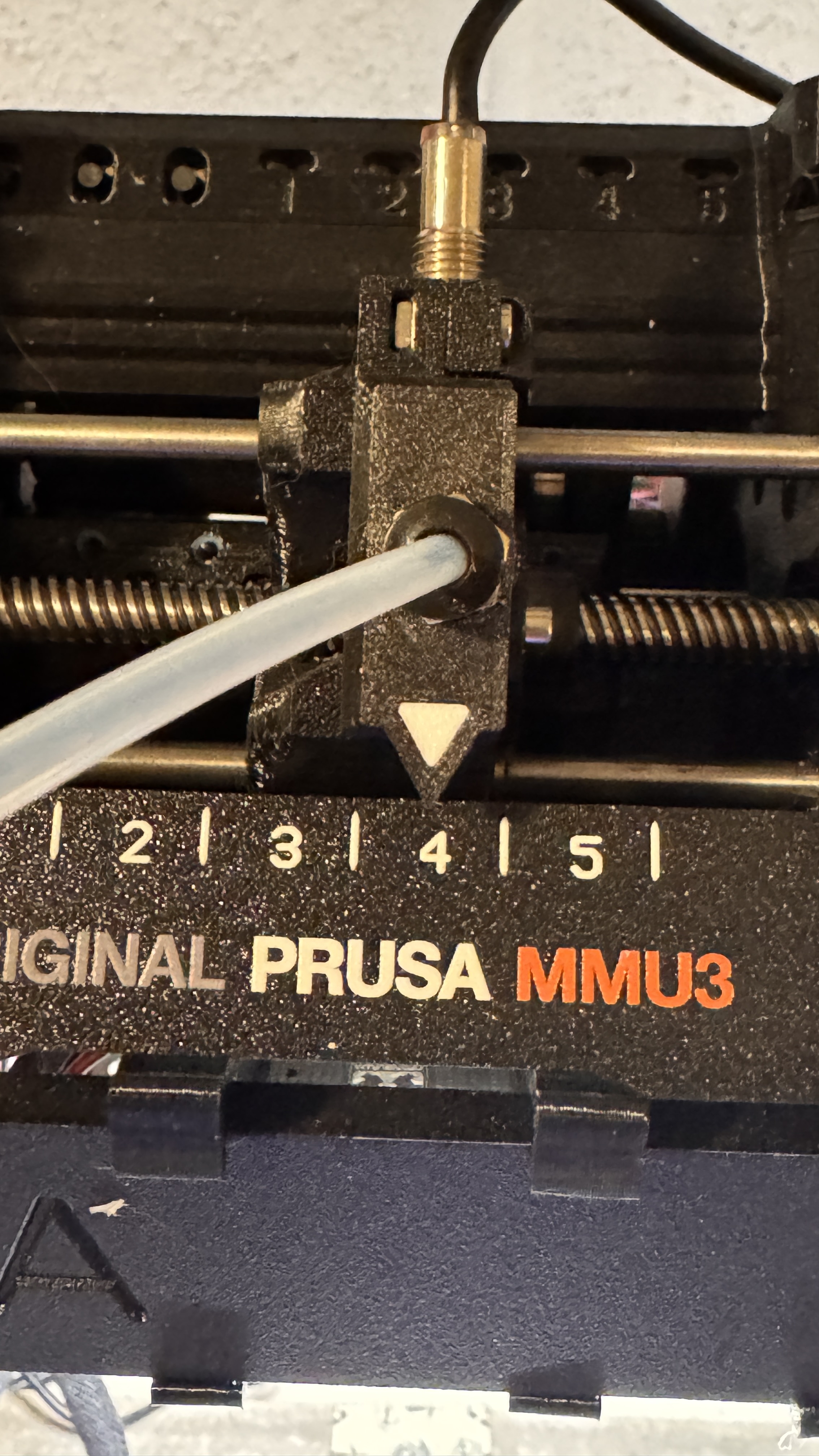 MMU3 Pointer for PC4-M10 front plate by Rasmussen | Download free STL ...