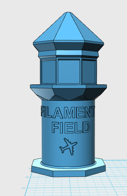 Air Traffic Control Tower (Approved Scale) por BuildersMark | Descargar ...