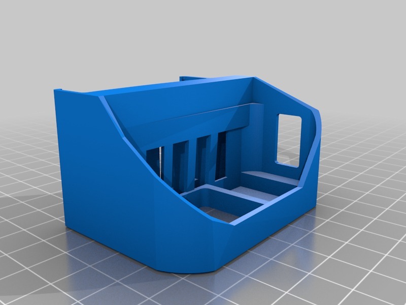 Tiny Breadboard Mount for USB Power Supply by wgbartley@gmail.com ...