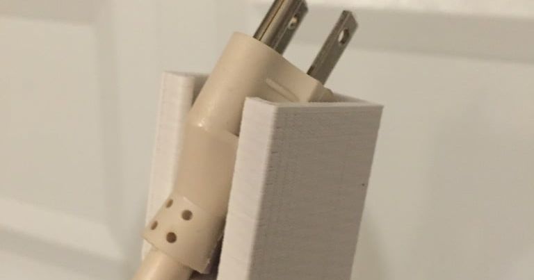 Pole Plug Helper by wgbartley@gmail.com | Download free STL model ...