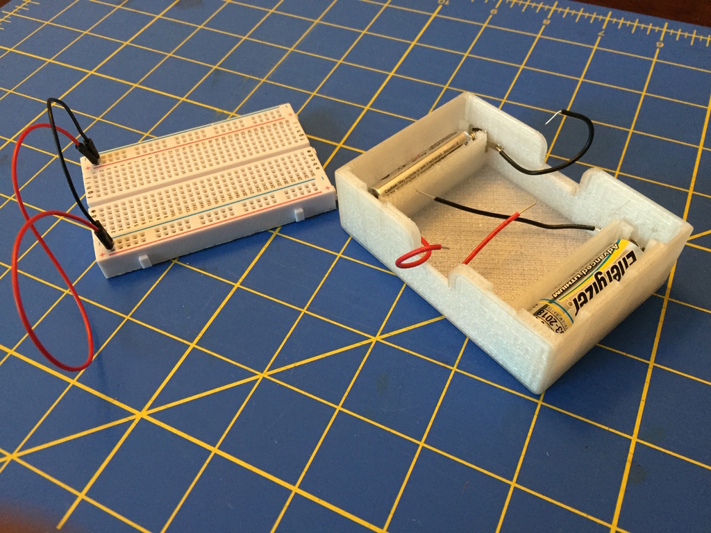 Breadboard Project Box por wgbartley@gmail.com | Descargar modelo STL ...