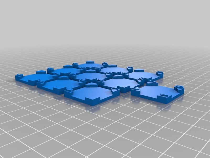 Numbered Bases for Minis - 25mm by wgbartley@gmail.com | Download free ...