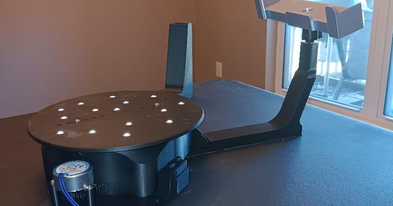 motorized turntable remix por hf fabrication | Descargar modelo STL ...