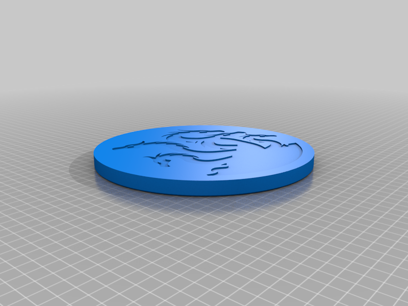 HYDRA THEMED DICE TRAY, 7 POCKETS by Becker Thorne | Download free STL ...