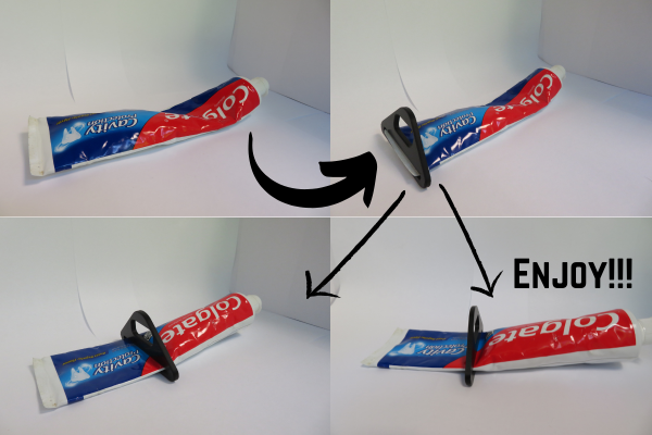 Tooth-Paste Squeezer (Travel Version) by Master Printer | Download free ...