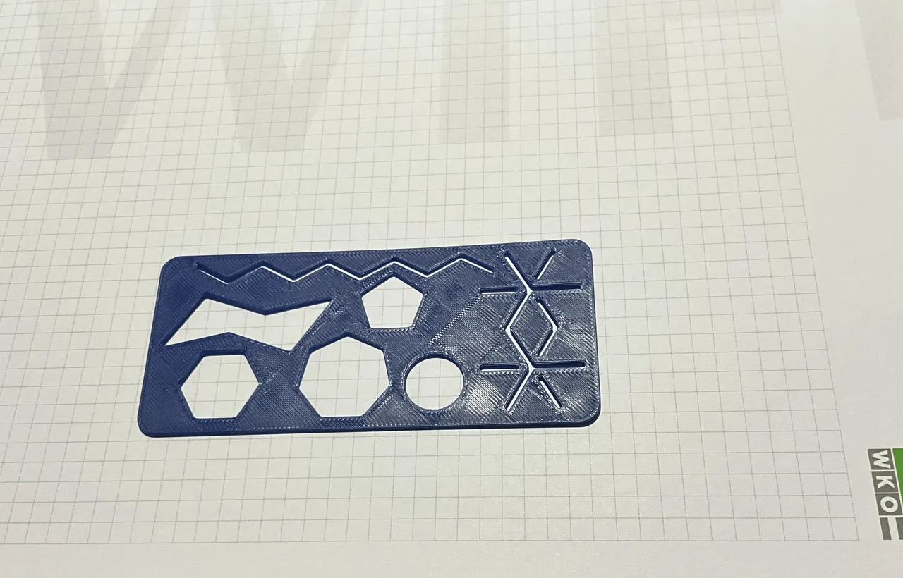 Organic chemistry stencil by Habmax | Download free STL model ...