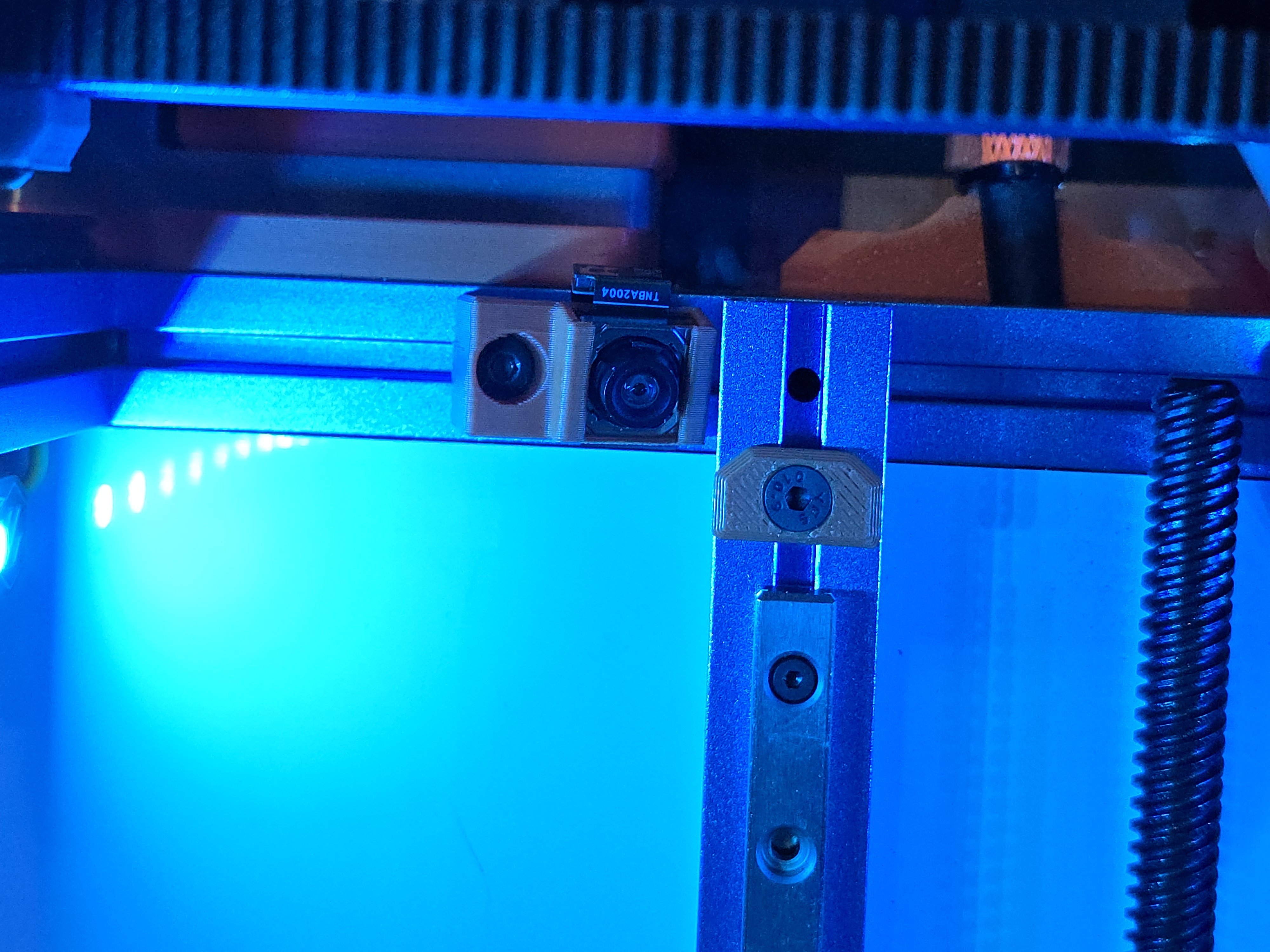 Pi Cam 3 Sensor mount by Revv | Download free STL model | Printables.com