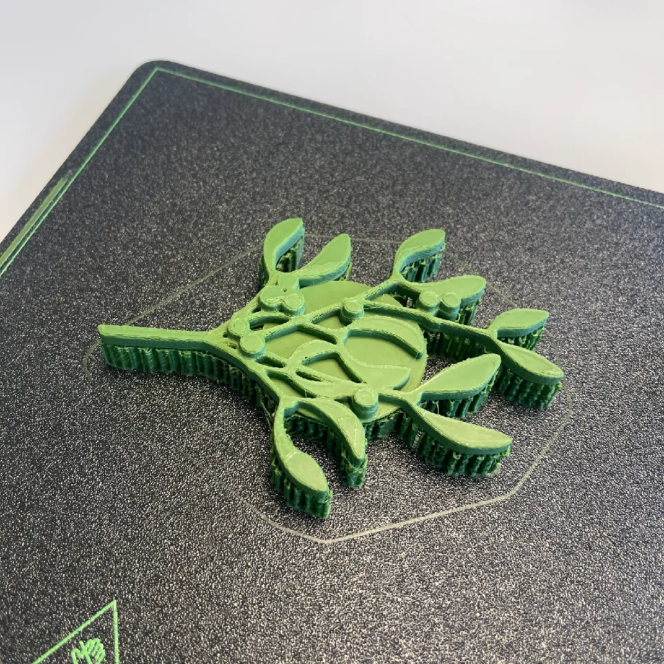 Mistletoe for Giant LEGO Wreath by Reddaux | Download free STL model ...