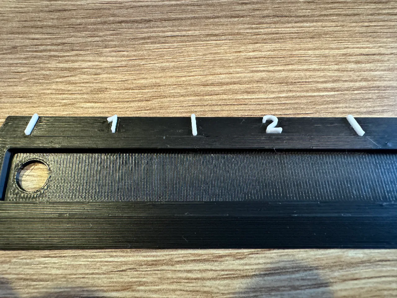 Ruler to measure items for Gridfinity by Pandor Spellcat | Download ...