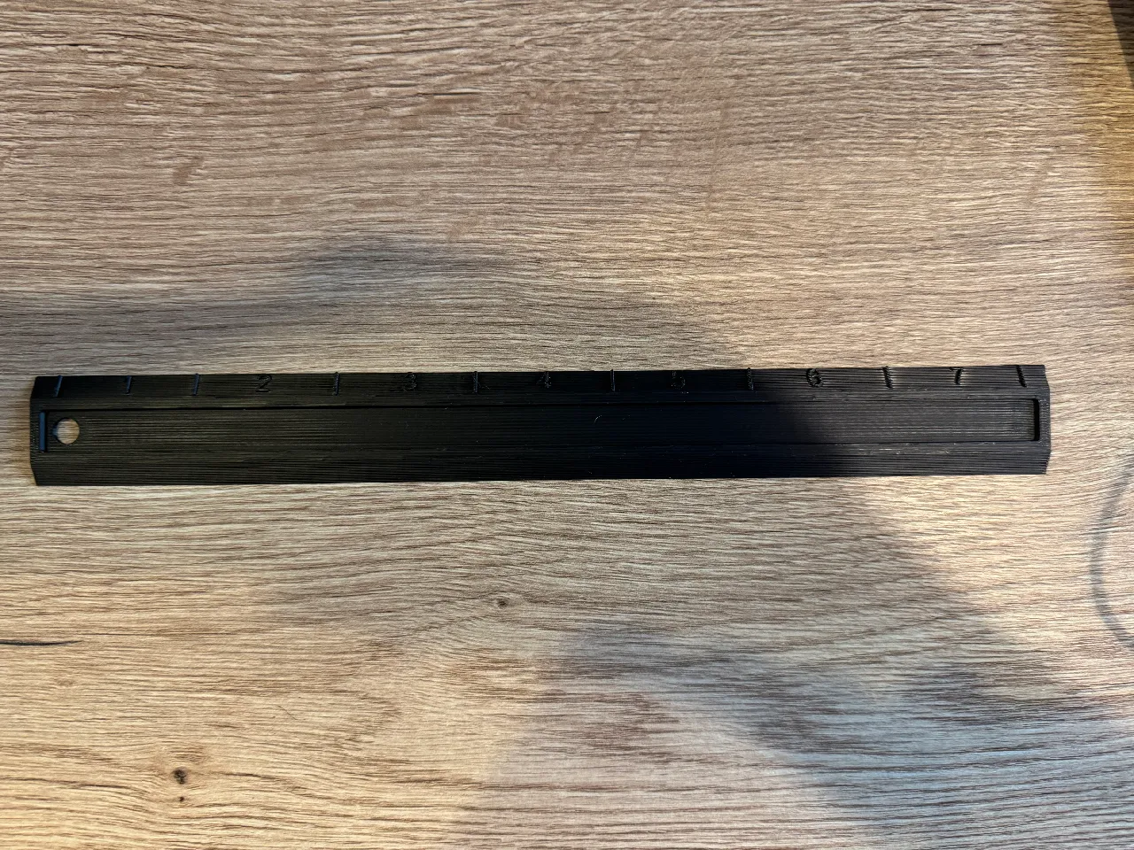 Ruler to measure items for Gridfinity by Pandor Spellcat | Download ...