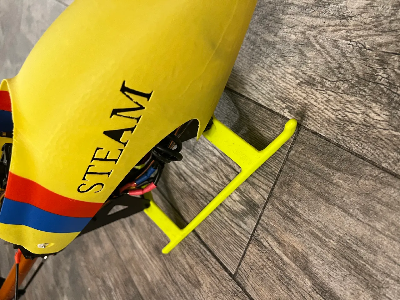 Steam Ak400 / Ak420 Pro Canopy by seansean | Download free STL model ...