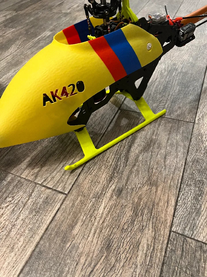 Steam Ak400 / Ak420 Pro Canopy by seansean | Download free STL model ...