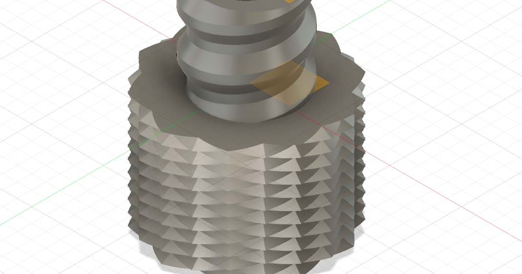 Multiboard compatible bolt with knurled head by daniel.g68 | Download ...