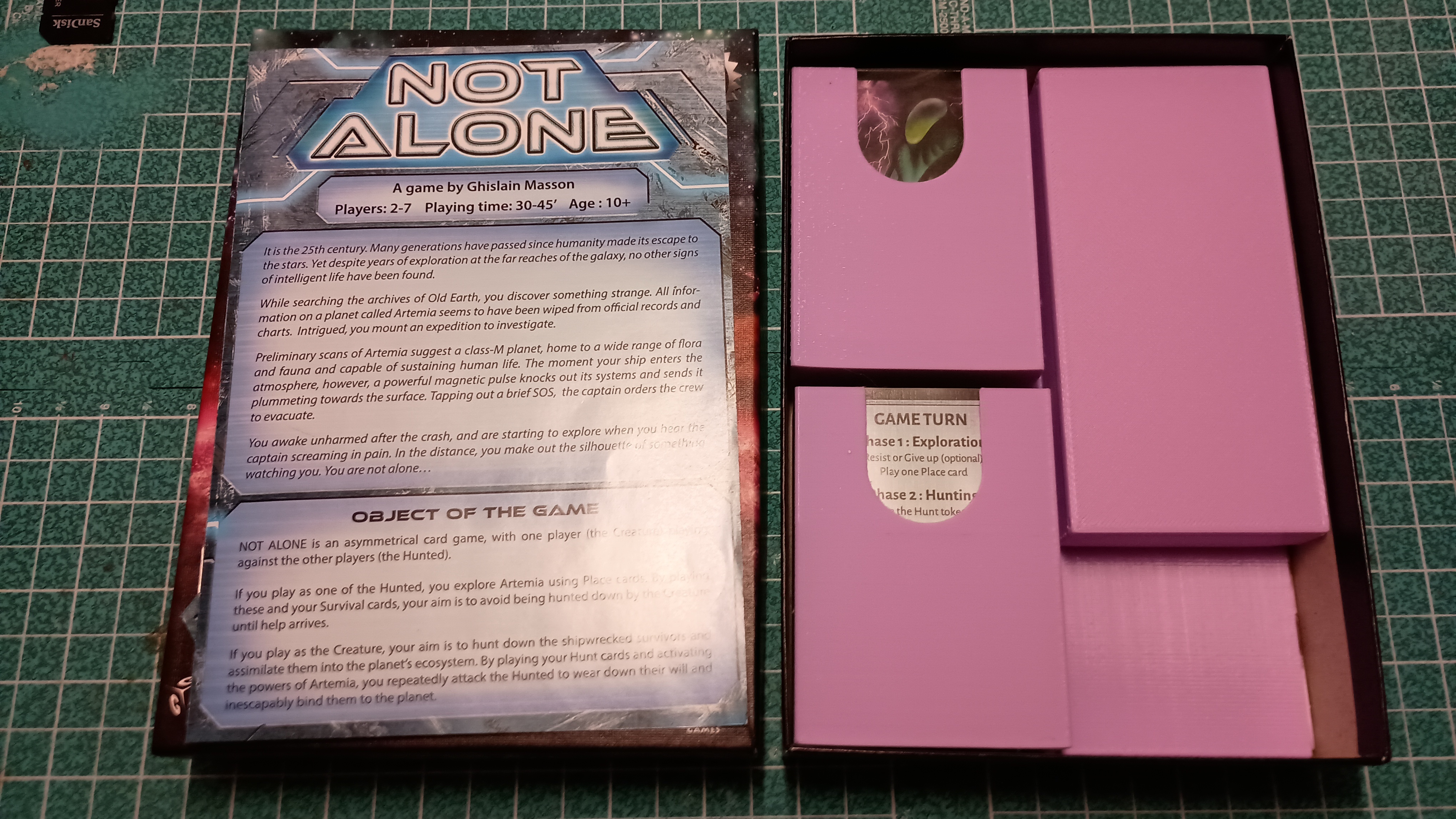 Not Alone - Organizer by CodeMinion | Download free STL model | Printables.com