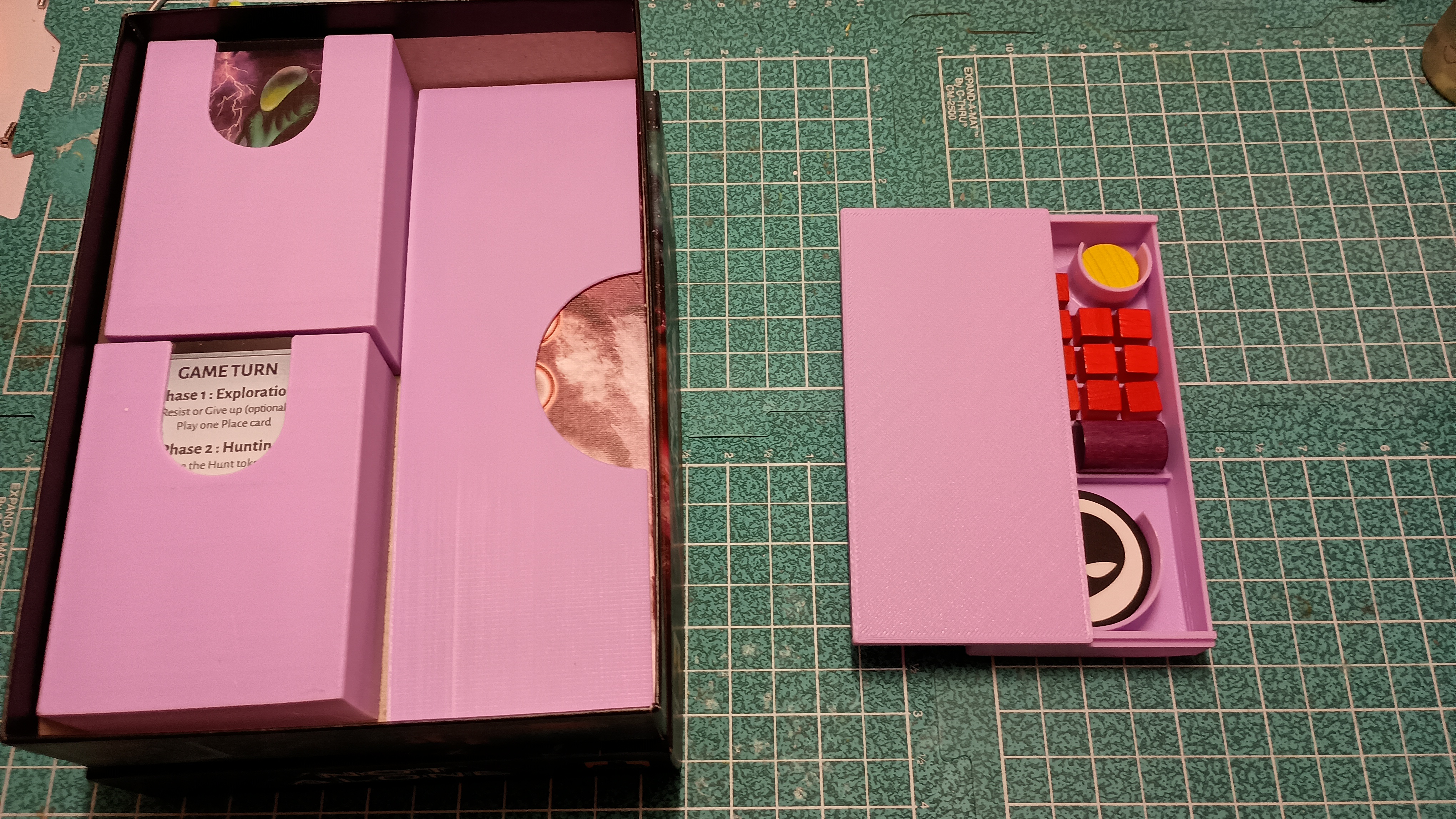 Not Alone - Organizer by CodeMinion | Download free STL model | Printables.com