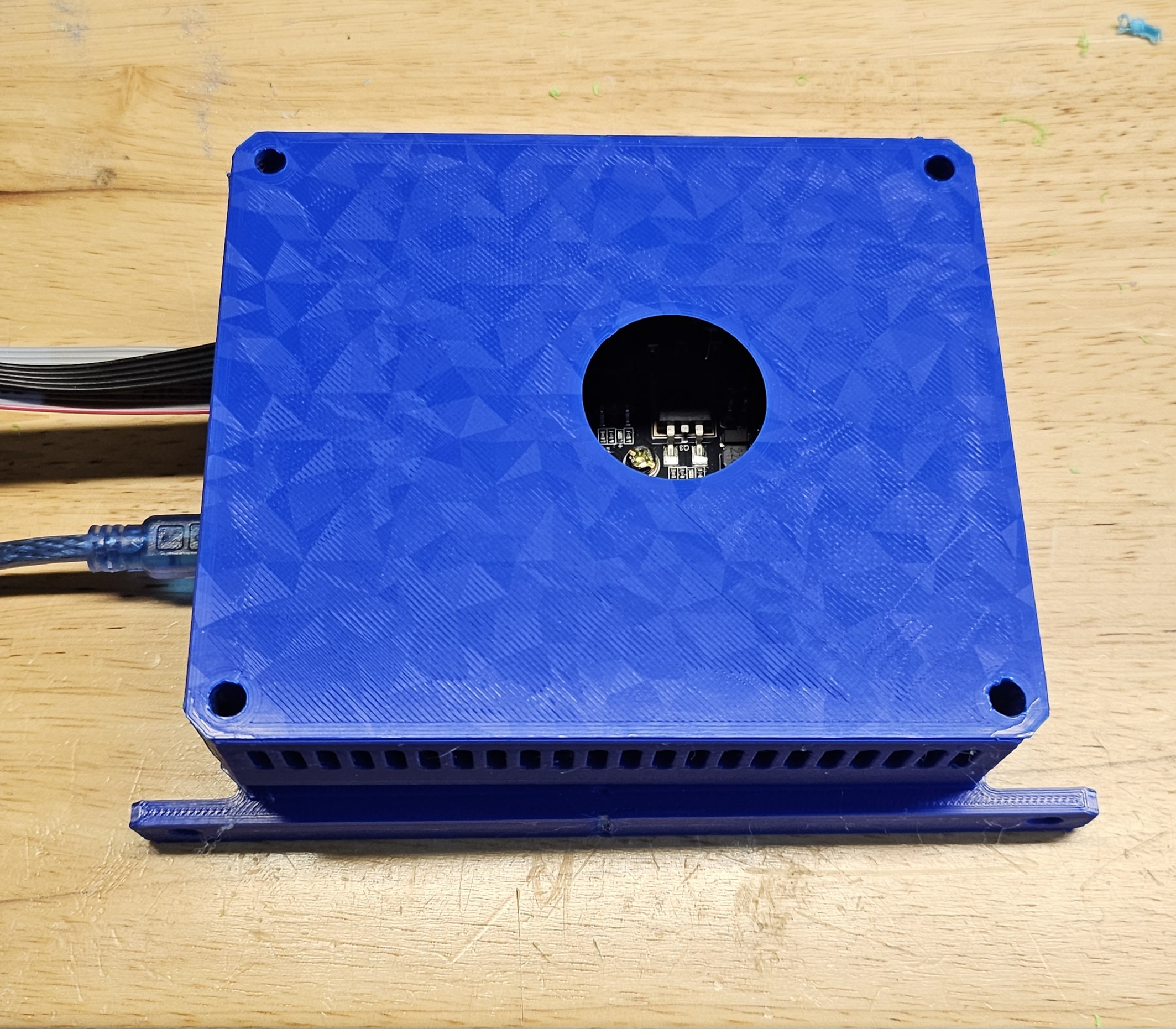 Vertical case SKR mini E3, USB port, Display cable pass through ...