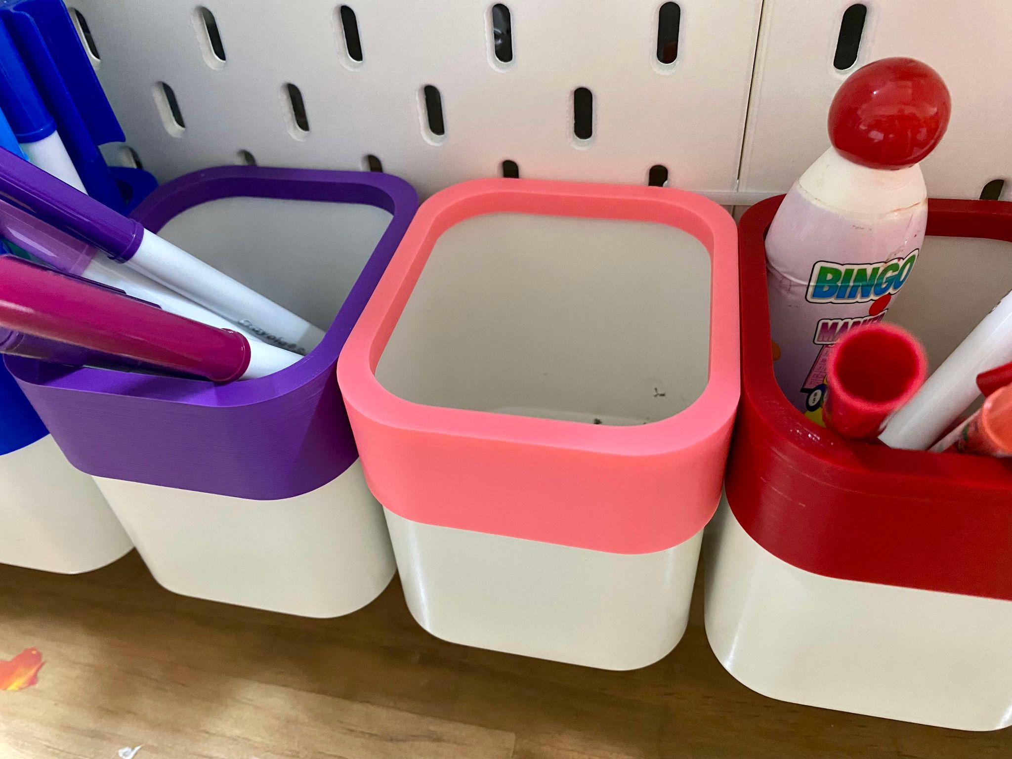 IKEA Skadis Container Band by amy | Download free STL model ...