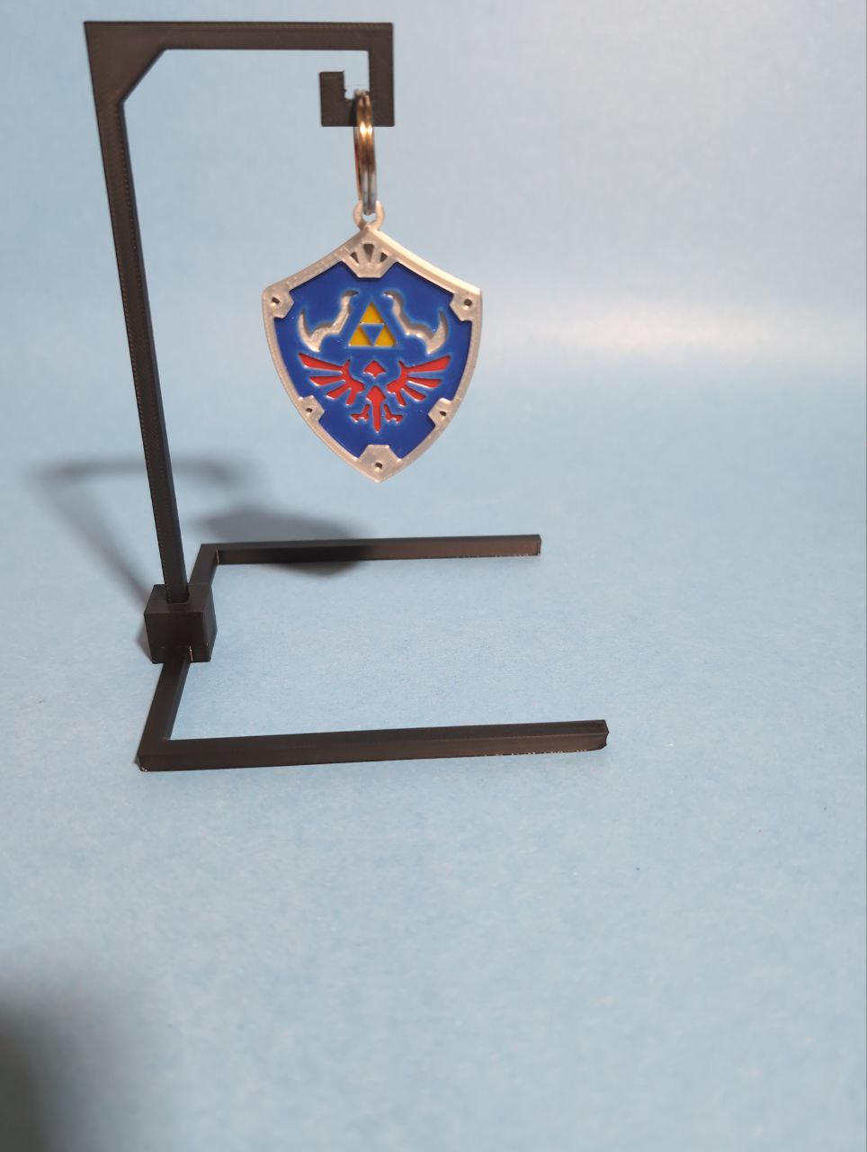 Basic stand for keychain by DuBearte | Download free STL model ...