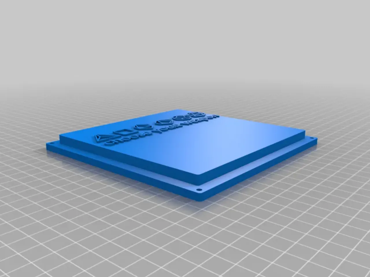 3D Printed DnD Dice Shadow Box by Becker Thorne | Download free STL ...