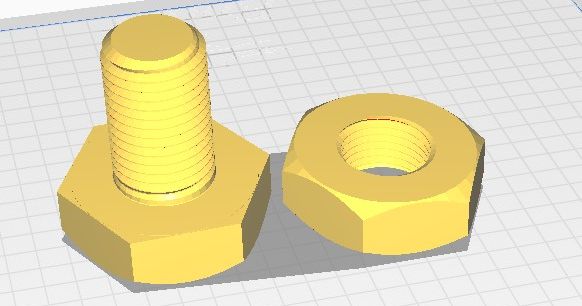 bigger nut and bolt par abb as | Téléchargez gratuitement un modèle STL ...