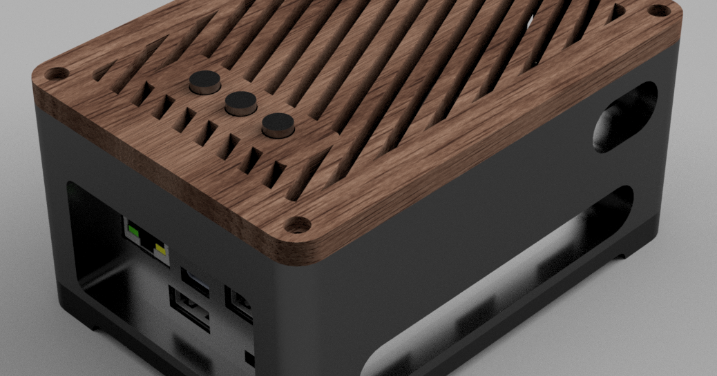 MiSTER Pi Taki Udon Mega Pack Case by Brigandier | Download free STL model | Printables.com