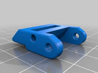 Strap adjuster 20mm by Fubuki Lab | Download free STL model ...