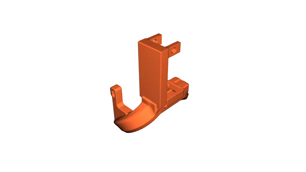 5015 mount with stabilizer by Andrew Esquivel | Download free STL model ...