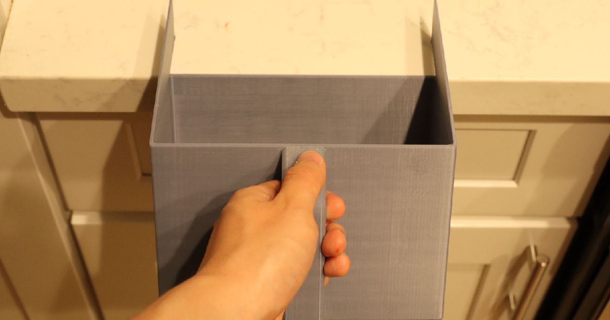 Yet Another Kitchen Counter Bin by Chongfun | Download free STL model ...