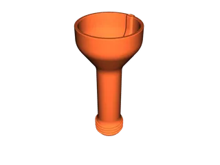 Subaru Anti Burp-Back Funnel by STI_rallyracer | Download free STL model | Printables.com