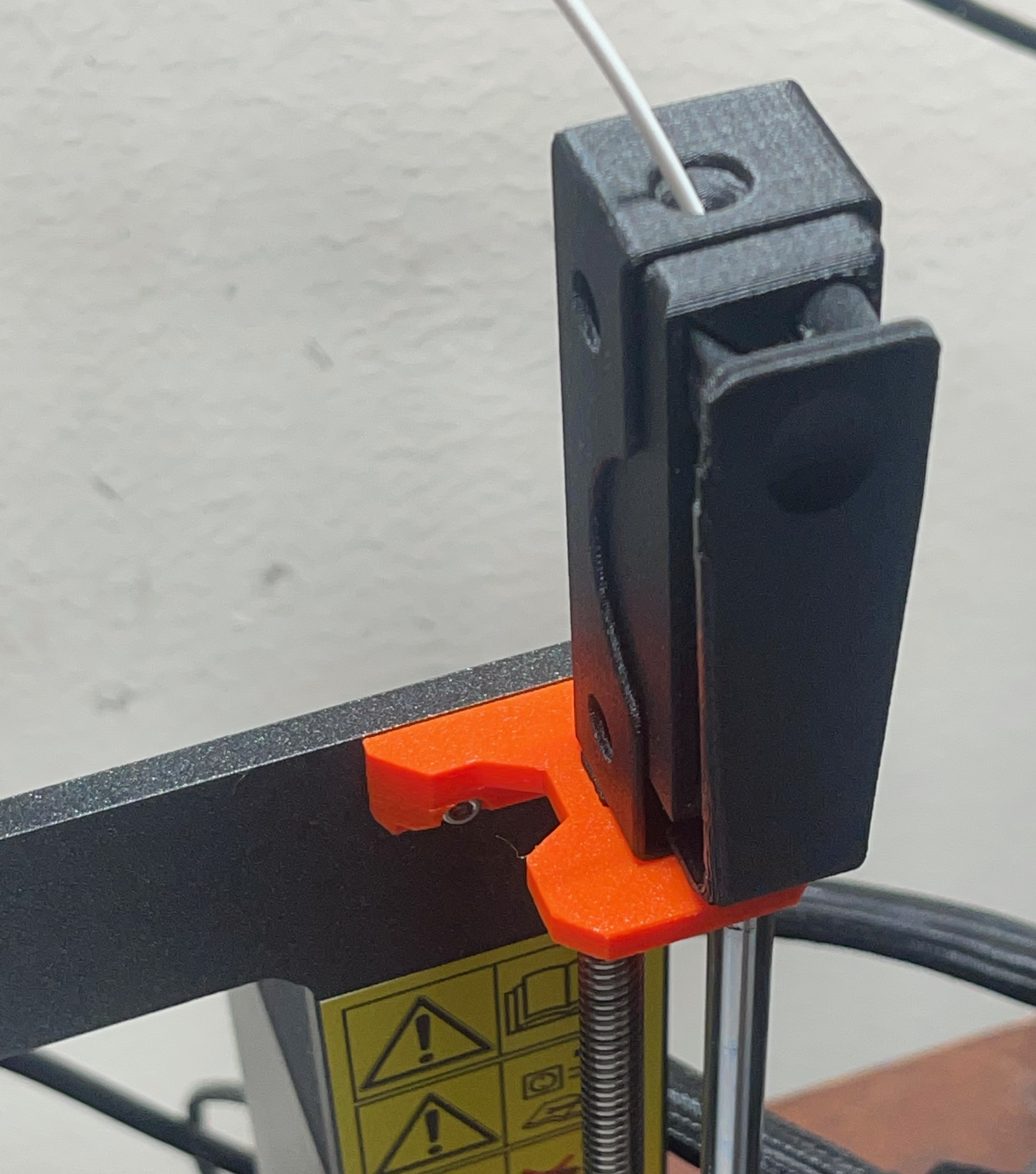 Filament Cutter v3 with Prusa Z-axis Mount by sleekster23 | Download ...