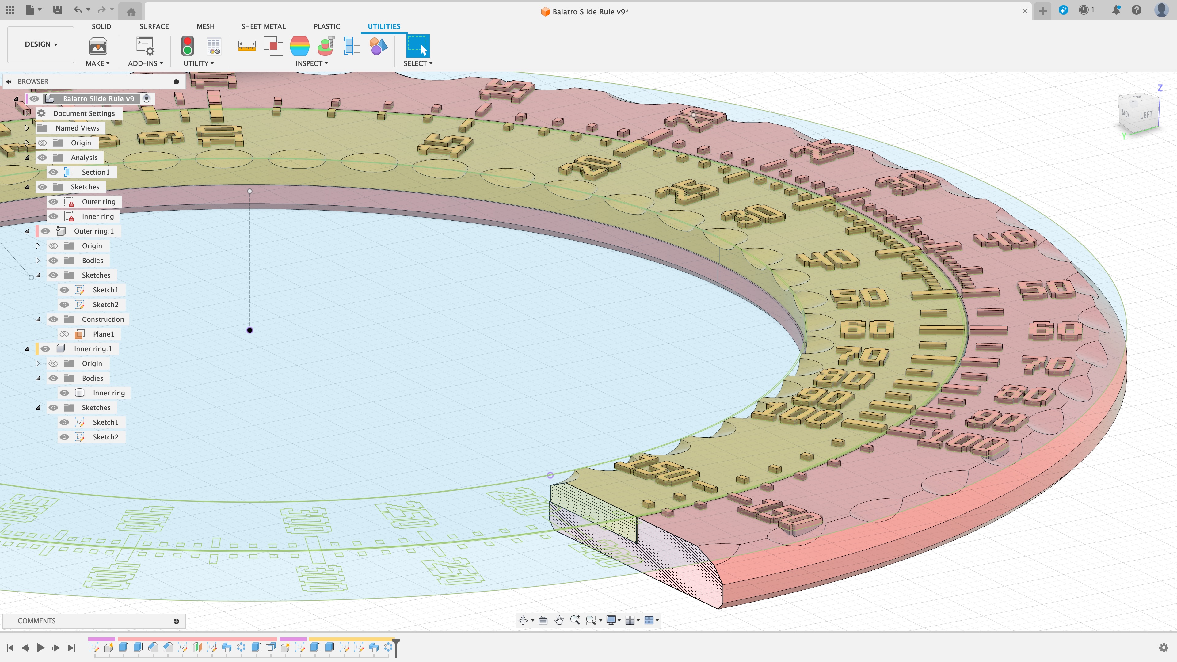 Jimbo’s rotary slide rule calculator for Balatro von Kimberly Wilber ...