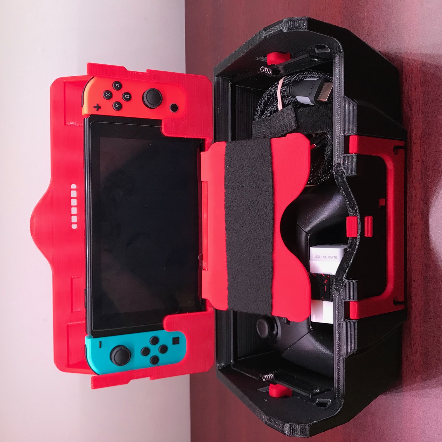 Nintendo Switch Docking Case MKII by Adam Cook | Download free STL ...