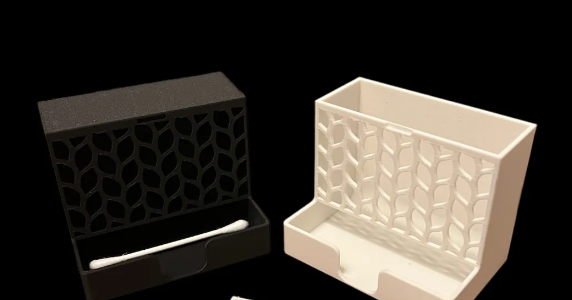 Q-Tip Holder por 3D Art Druckservice | Descargar modelo STL gratuito ...