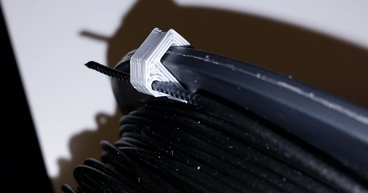 Filament clip for Inland (MicroCenter) filament spools by Zs0lt ...