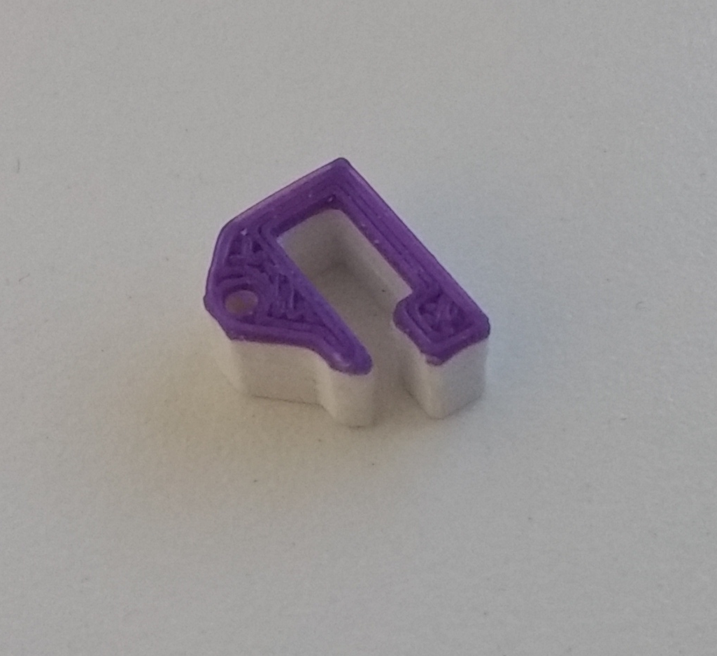 Filament clip for Inland (MicroCenter) filament spools by Zs0lt ...