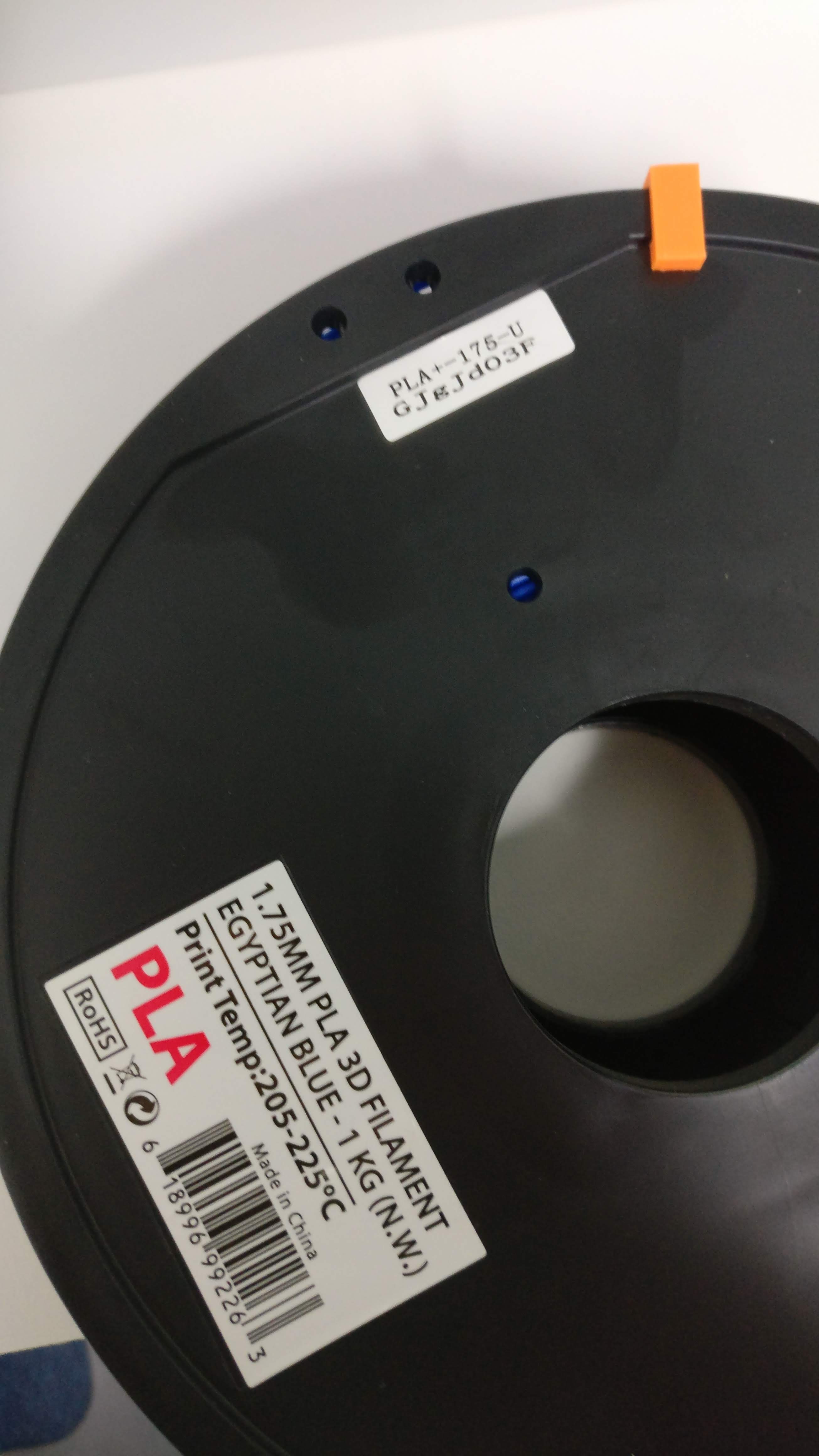 Filament clip for Inland (MicroCenter) filament spools by Zs0lt ...