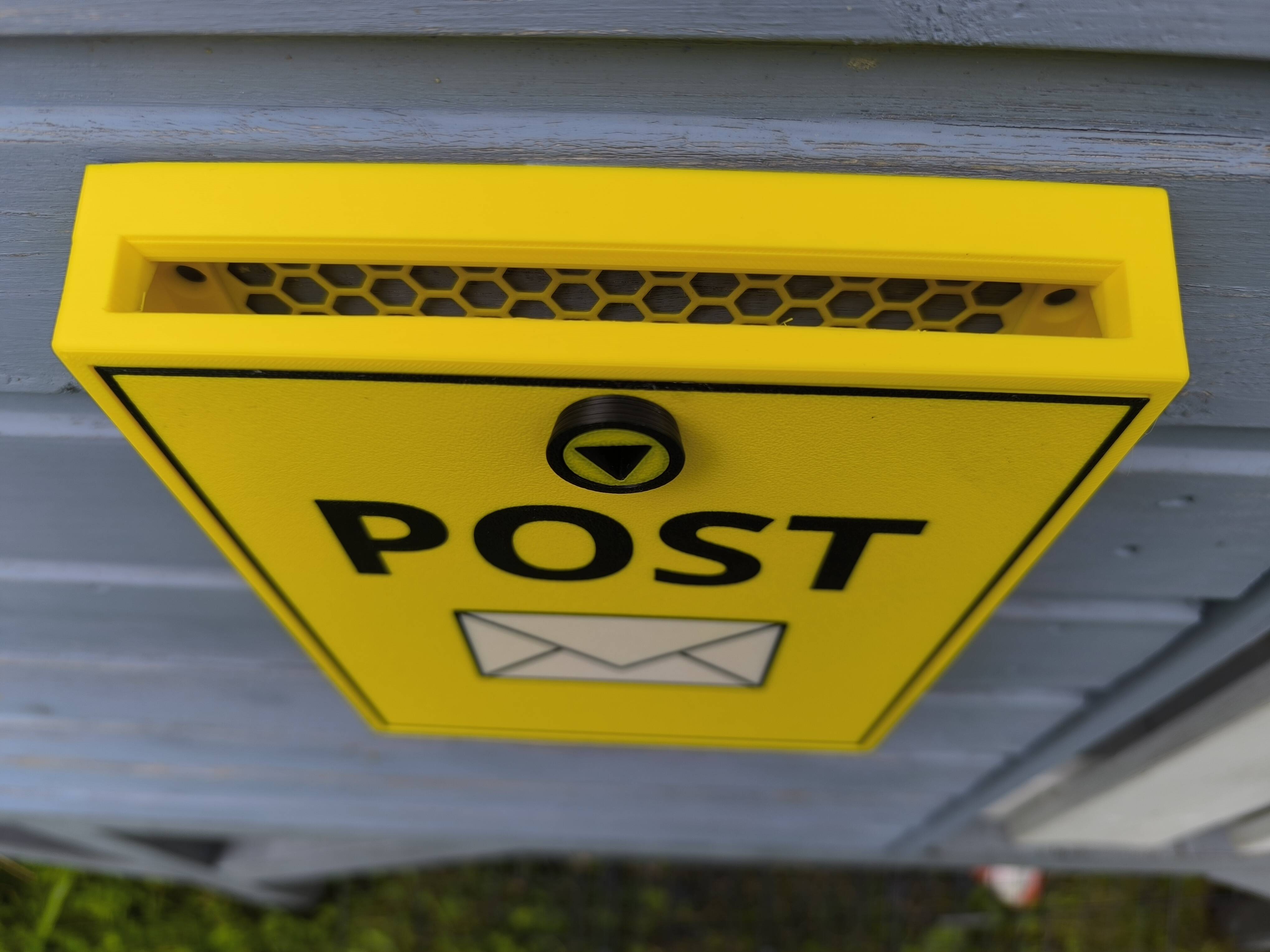 Mailbox for Children by BamBam Design | Download free STL model ...