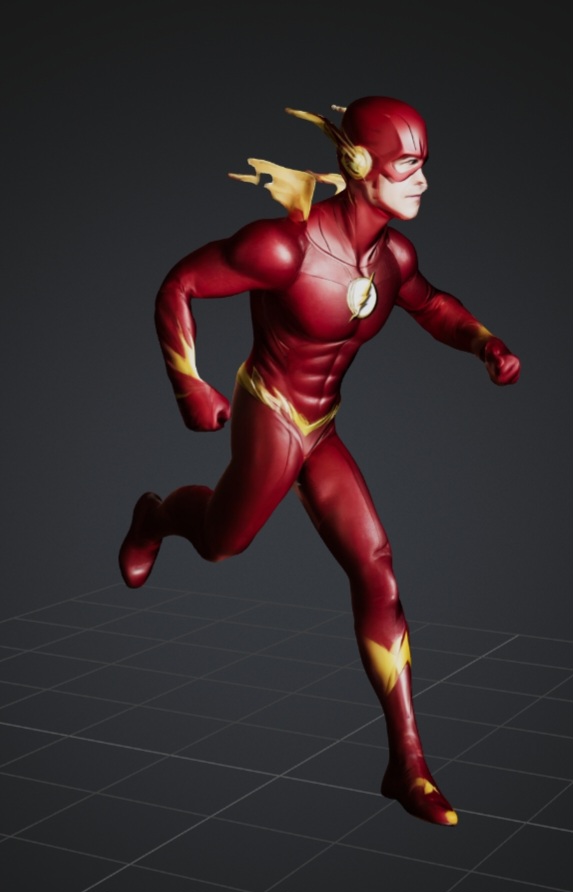 the flash by Ben 3D | Download free STL model | Printables.com