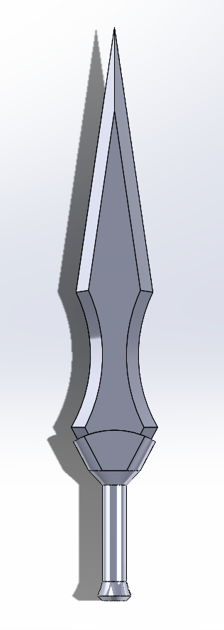 (Limbus Company) Vergilius' Sword by Mr H Shroud | Download free STL ...