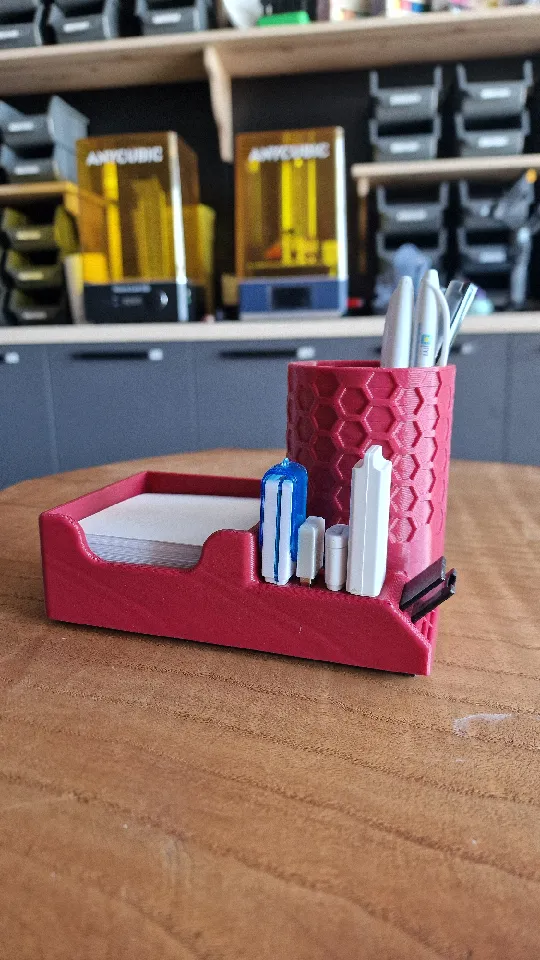 Desk Organizer by PMP 3D | Download free STL model | Printables.com