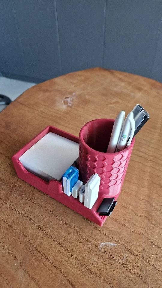 Desk Organizer by PMP 3D | Download free STL model | Printables.com