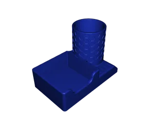 Desk Organizer by PMP 3D | Download free STL model | Printables.com