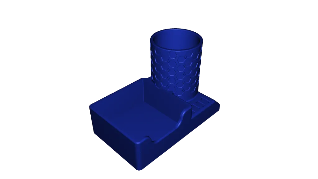 Desk Organizer by PMP 3D | Download free STL model | Printables.com