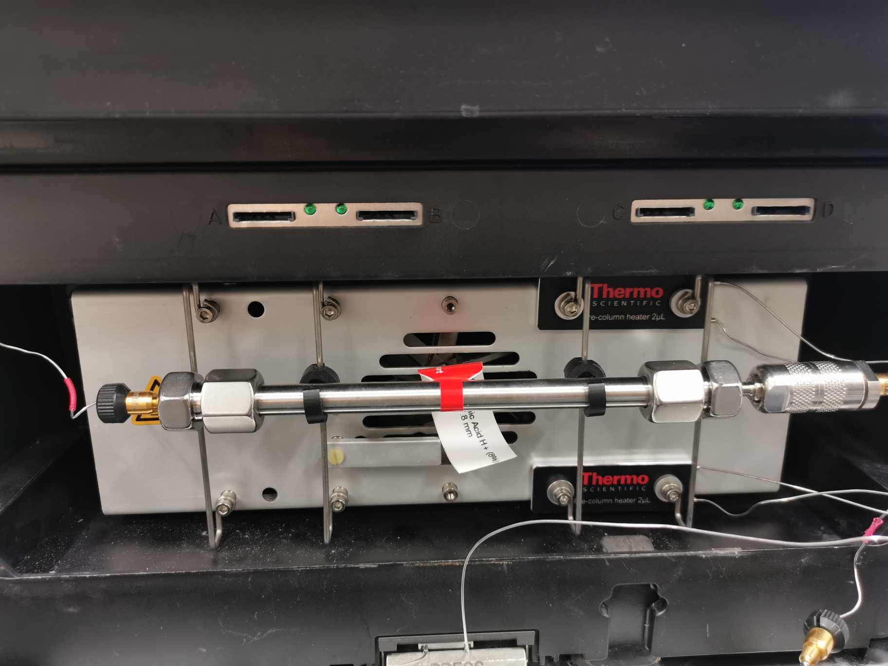 Chromatography Column mount for Thermo Scientific UltiMate 3000 UHPLC ...