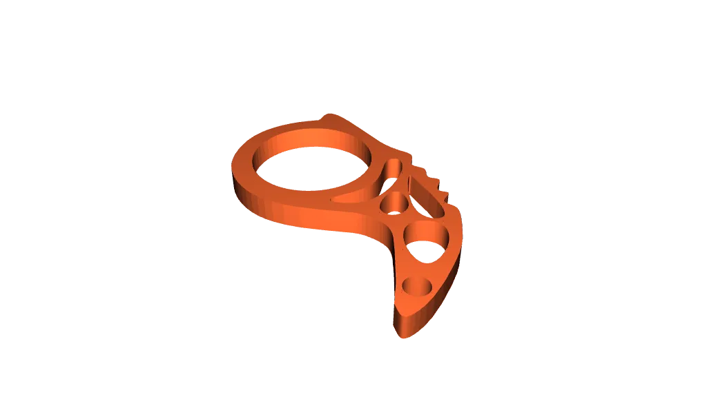 Keyrambit (NWORKS) by NWORKS | Download free STL model | Printables.com