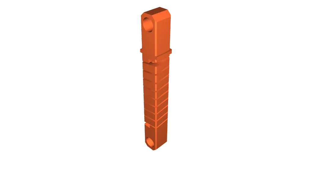 Spring Keychain - TPU by MekDrafter | Download free STL model ...