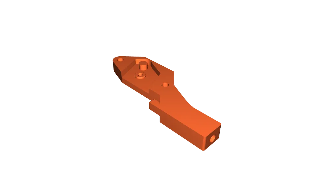Prototype: Orbiter V2 Filament Cutter by toscdesign | Download free STL ...